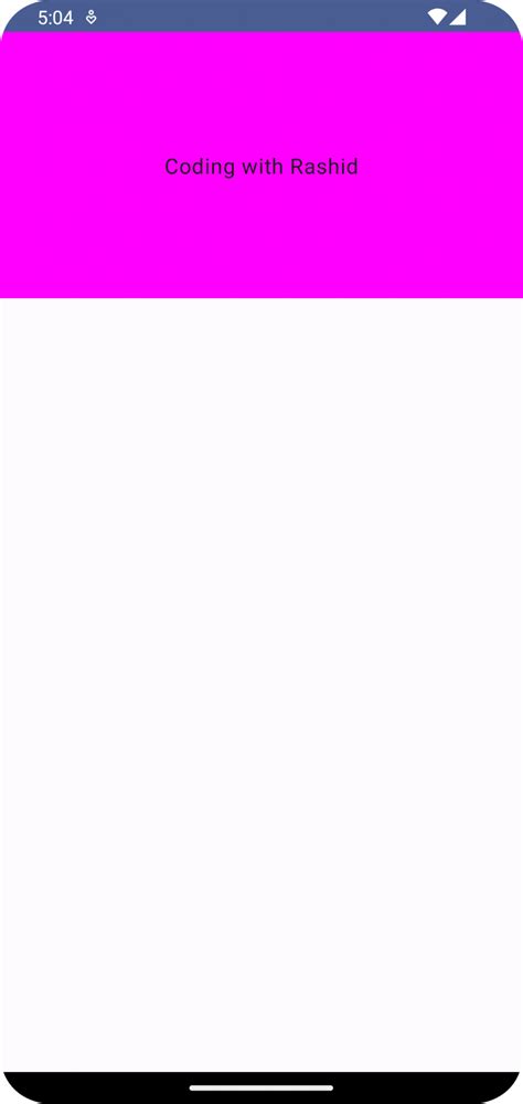 How to Set Box Background Color in Android Jetpack Compose - Coding with Rashid