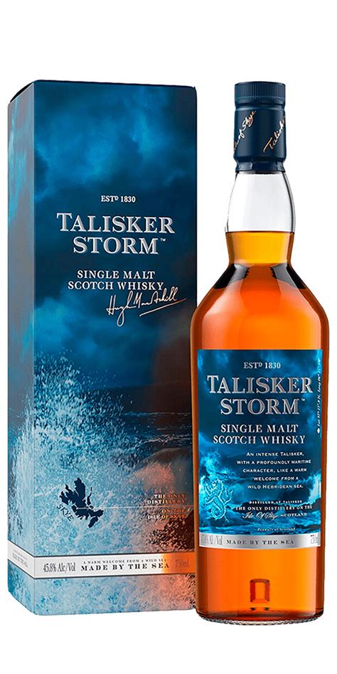 Виски Talisker, "Storm": купить по цене 7 900 руб. в Москве – Pairstore