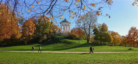 Munich English Garden Monopteros Free Photo On Pixabay