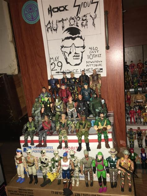 My Gi Joe Knock Offs Yellow Cape Guy From Buck Rogers Predates 3 34
