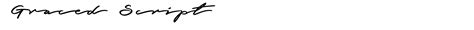 Graced Script Font Webfont And Desktop Myfonts Graced Script Font Webfont And Desktop Myfonts