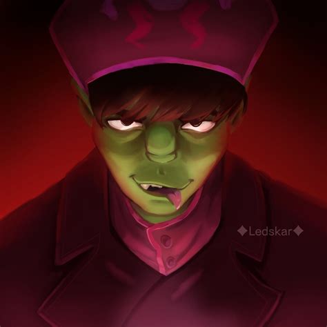 Artstation Murdoc Niccals Gorillaz