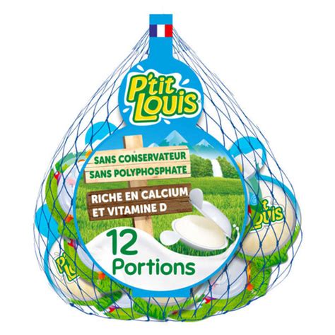 Ptit Louis 12 Coques Fromagères 240g Monoprix Courses En Ligne Et Offres