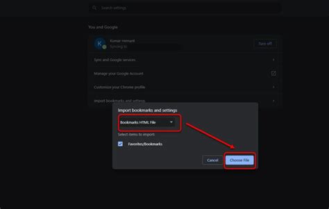 How To Import And Export Bookmarks From Chrome