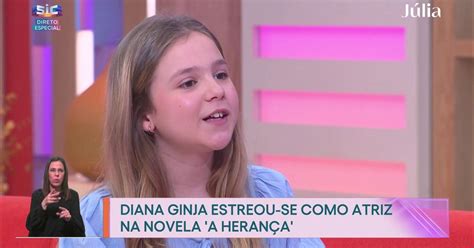 Queriam Ter Uma Vítima E Escolheram Me A Mim Diana Ginja Foi Vítima