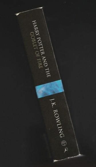 Harry Potter And The Goblet Of Fire The Fourth Book In The Harry
