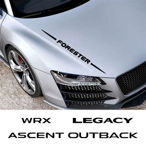스바루 포레스터 Xv 아웃백 Brz 상승 레거시 Wrx용 자동차 전신 스티커 및 데칼 Pvc 장식 및 액세서리 핸드폰닷컴