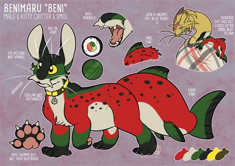 Benimaru Reference Sheet — Weasyl Benimaru Reference Sheet — Weasyl
