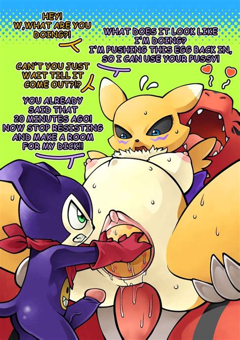 Renamon Luscious Hentai Manga And Porn