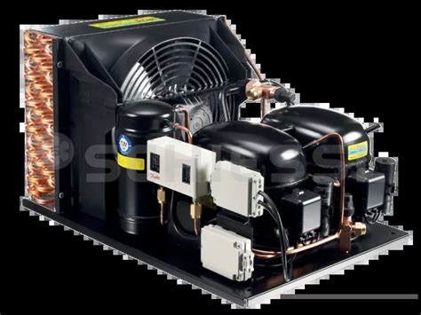 Danfoss Condensing Unit Sc21 21gxt2 Twin 230v 114g7383