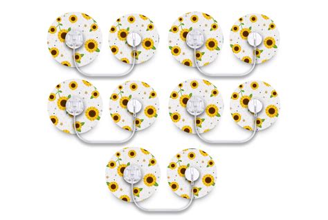 Shop Sunflower Patch Pack Today Protect Your Cgm Trusted By