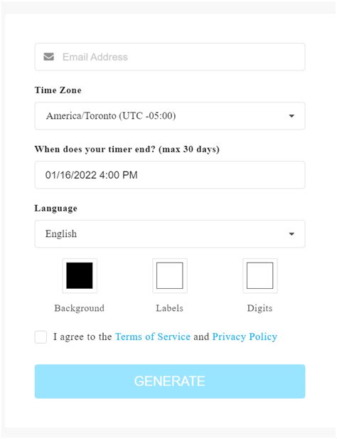 How To Add A Countdown Timer In Emails Pixellucy