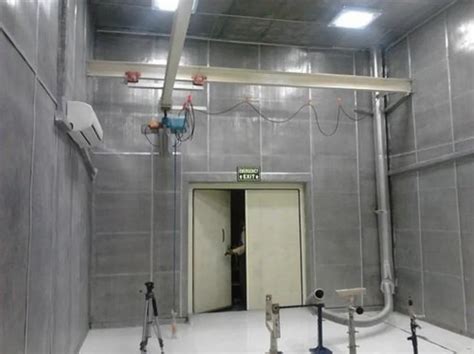 Aluminium Generator Room Partition Service On Site At 165 Sq Ft In Chennai