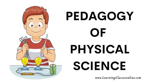 Pedagogy Of Physical Science [ Teaching Of Physical Science ]