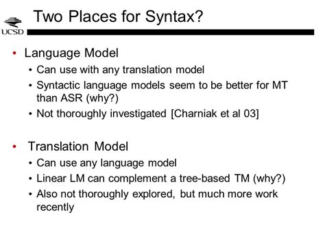 Statistical Nlp Lecture 18 Bayesian Grammar Induction And Machine Translation Roger Levy