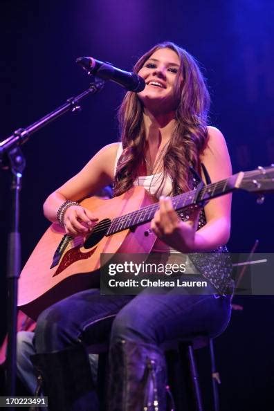 Singer Musician Brieanna James Performs At Hollywood Launch News Photo Getty Images