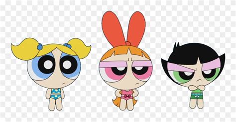 Reboot Girls Blossom Bubbles And Buttercup Clipart 1283868
