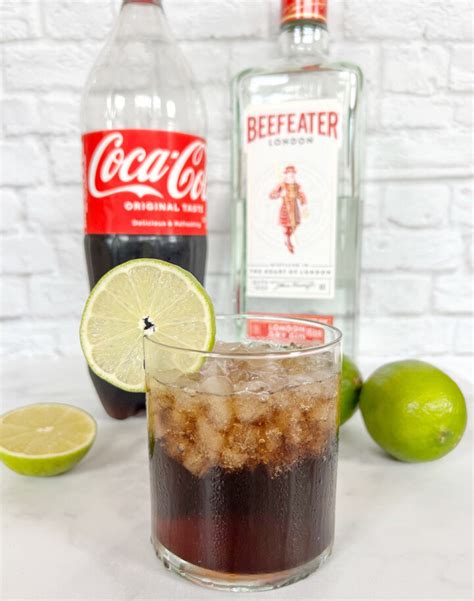 Best Gin And Coke Recipe Easy Cocktail The Urben Life