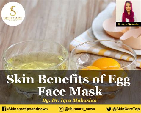Skin Benefits Of Egg Face Mask Skin Care Top News