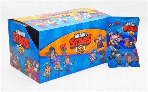 Brawl Stars Figurki Saszetka Gra Karty Seria Oficjalne Archiwum Allegro