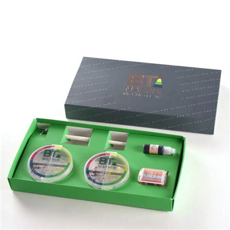 Bioclear Black Triangle Bt Matrix System Kit