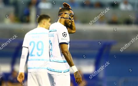 Pierreemerick Aubameyang Chelsea Shows Look Dejection Editorial Stock