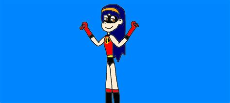 Cutie Pro Wrestler Violet Parr By Devon13168 On Deviantart