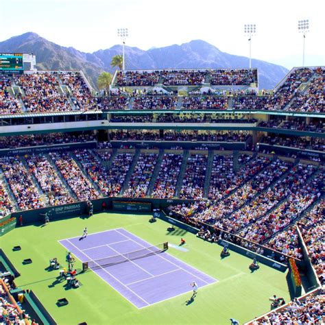 Indian Wells Tennis Garden Premier Sports And Entertainment Venue
