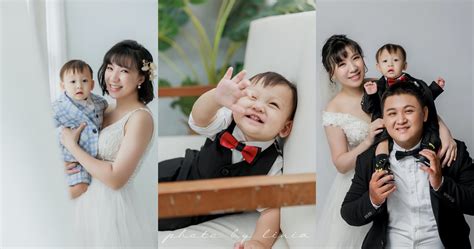 ﹝週歲全家福﹞一萬有找的韓系全家福哪裡拍？｜livia 媽咪拜mamibuy