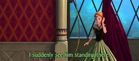 Frozen Anna For The First Time In Forever Lyrics