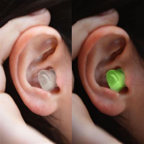 Smaller Ears Earplugs Afterglow Eargasm