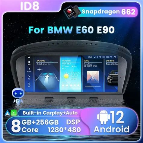 Bmw 3 Series E90 E91 E92 8 8 Inch Large Screen Android Navigation Head Unit At ₹ 35990 Piece