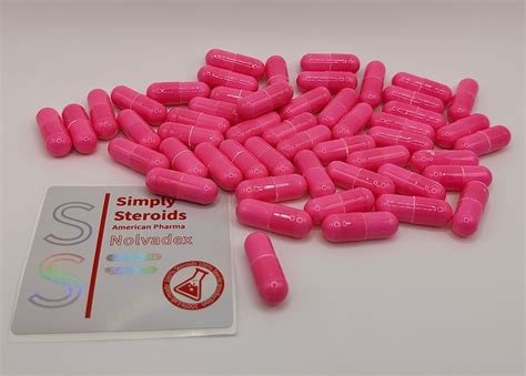 Nolvadex Tamoxifen 25mg X 50 Capsules Simply Steroids