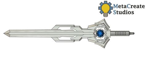🗡️ Matrix Sword For Legacy Evolution Nova Prime・ 3d File For 3d