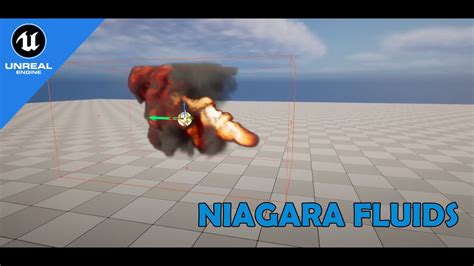 Cómo Funcionan Los Niagara Fluids En Unreal Engine 5 Tutorial Español Youtube