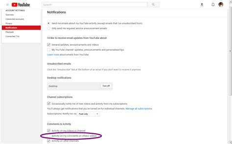Notifications Checkbox Reverts To Unchecked Ryoutube