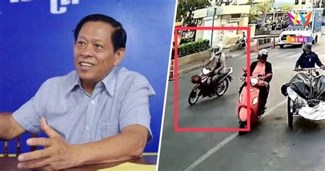 Arrest Warrant Out For Hired Gun Who Shot Dead Former Cambodian Mp In