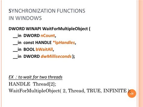 Windows Thread Programming Ppt Download