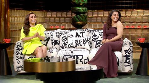 Koffee With Karan On Disney Oman English Talk Show Show