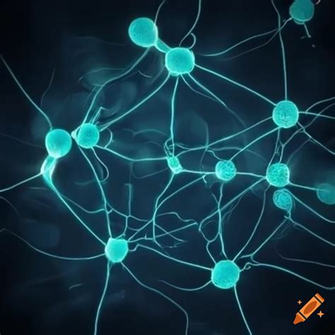 Atoms Join Neuronal Sinapsis