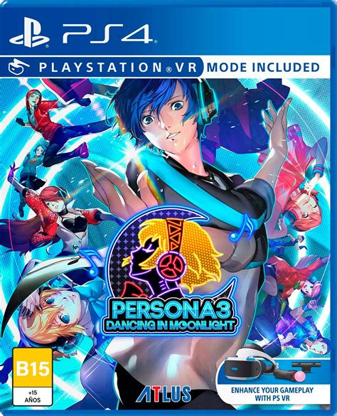 Persona 3 Dancing In Moonlight Gameplanet