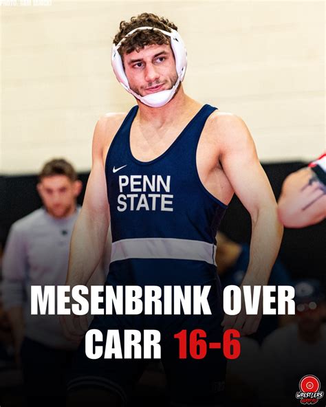 Wrestlersgrind Mitchell Mesenbrink Earns The U S Open Title At 74 Kg With A 16 6 Victory Over