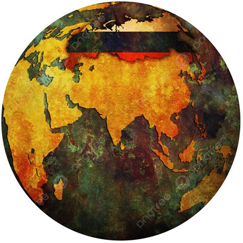 俄羅斯在全球地圖上 象徵 地图 國家png去背圖片素材免費下載，免摳圖設計圖案下載 Pngtree