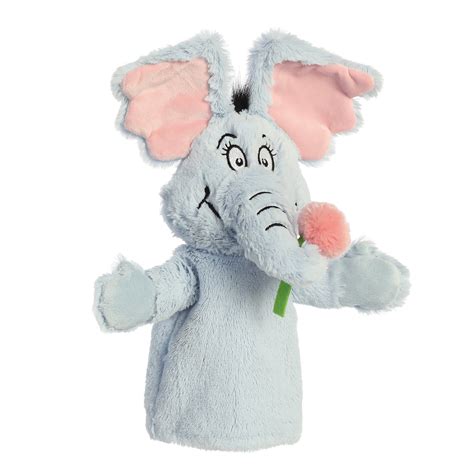 Aurora® Dr Seuss™ 13 Horton Hand Puppet Hand Puppets Puppets