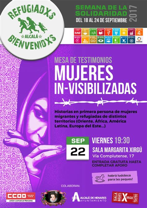 Actividades De Bienvenidxs Refugiadxs Para La Semana De La Solidaridad