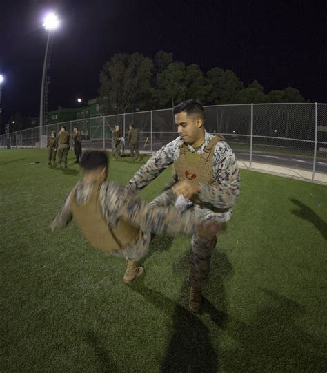 DVIDS Images Marines Execute MCMAP Green Belt Test Image Of