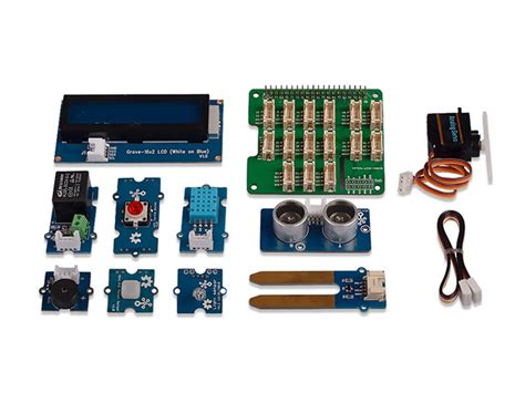 Grove Base Kit For Raspberry Pi StackSocial