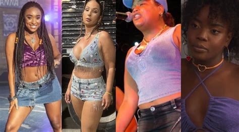 Vai Na Fé Figurino De Atrizes é Inspirado No Look De Funkeiras E