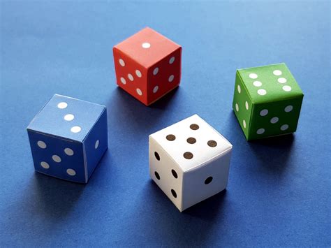 Easy Origami Cubes Models