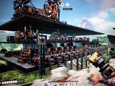 How can I make this factory I built look nicer? : r/SatisfactoryGame